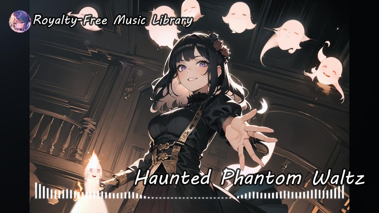 【フリーBGM】死霊の女王のワルツ曲『Haunted Phantom Waltz』〜魅惑的な闇で支配するミステリーゴシックの世界〜 - YouTube
