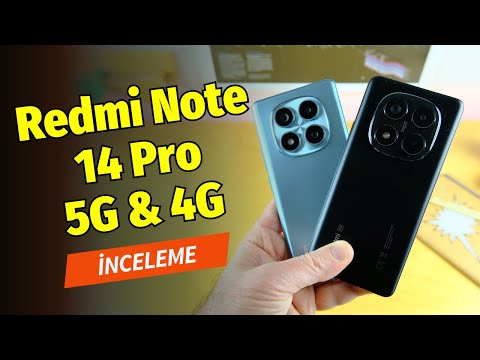Redmi Note 14 Pro 5G ve 4G Karşılaştırmalı İnceleme: Hangisini tercih etmeli?