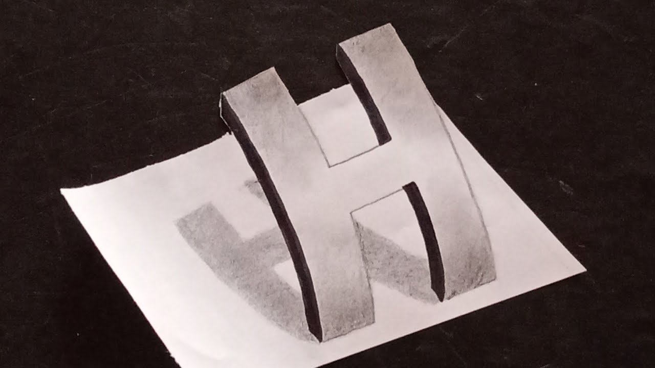 Easy Illusion Drawings