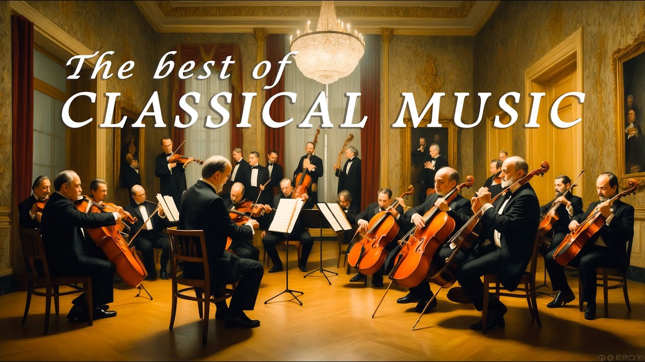 The Best of Classical Music Masterpieces Everyone Should Listen to Vol ...