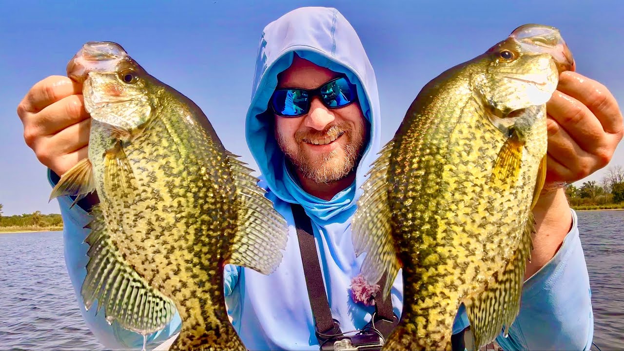 Crappie Catch and Cook! - Fall Crappie Fishing! - YouTube