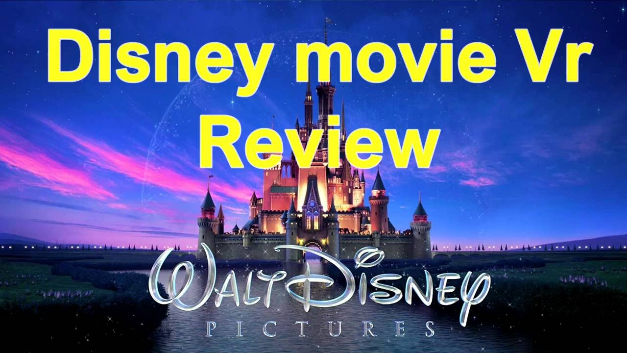 disney movie vr demo - YouTube