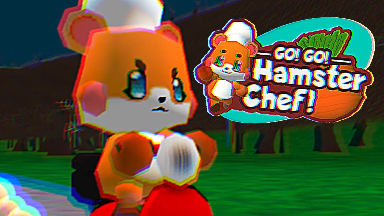 This game is not as innocent as it seems... [GO! GO! Hamster Chef ...