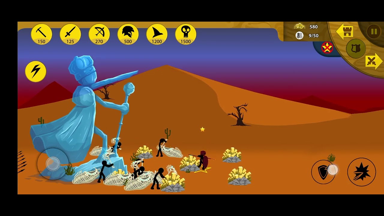 ( stick war legacy ) crown of inamorta - YouTube