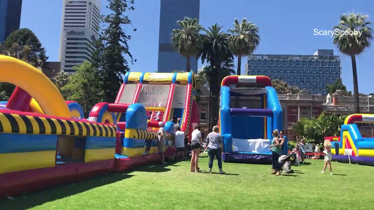 City of Perth Christmas Carnival Perth Western Australia 23.11.2019 ...