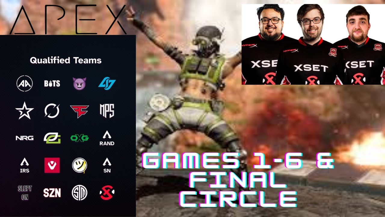 XSET GAMES 1-6 OVERSIGHT QUALIFIERS WEEK 5! OHNOCTURNAL, FUNFPS ...