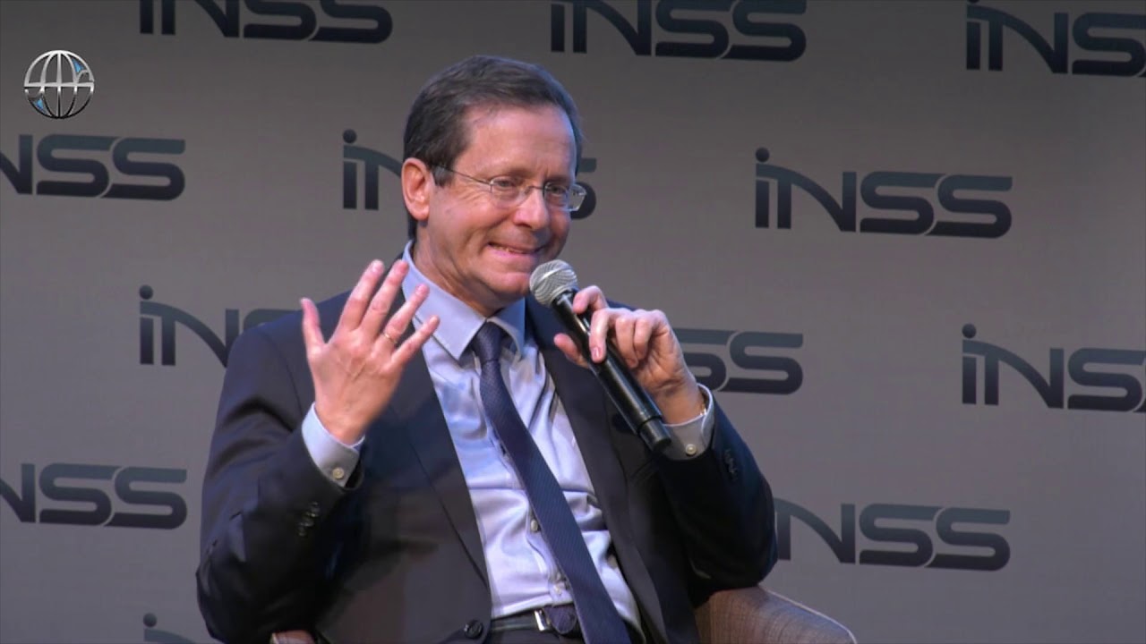 Head of the Jewish Agency, Mr. Isaac Herzog - YouTube