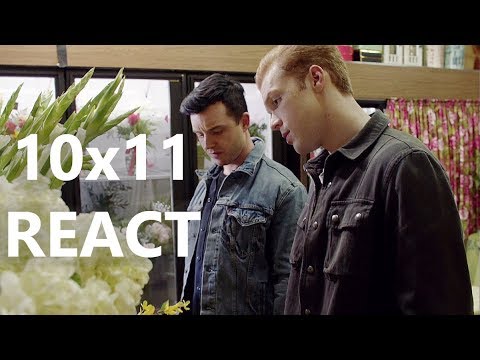Gallavich Fans React 10x11 - YouTube