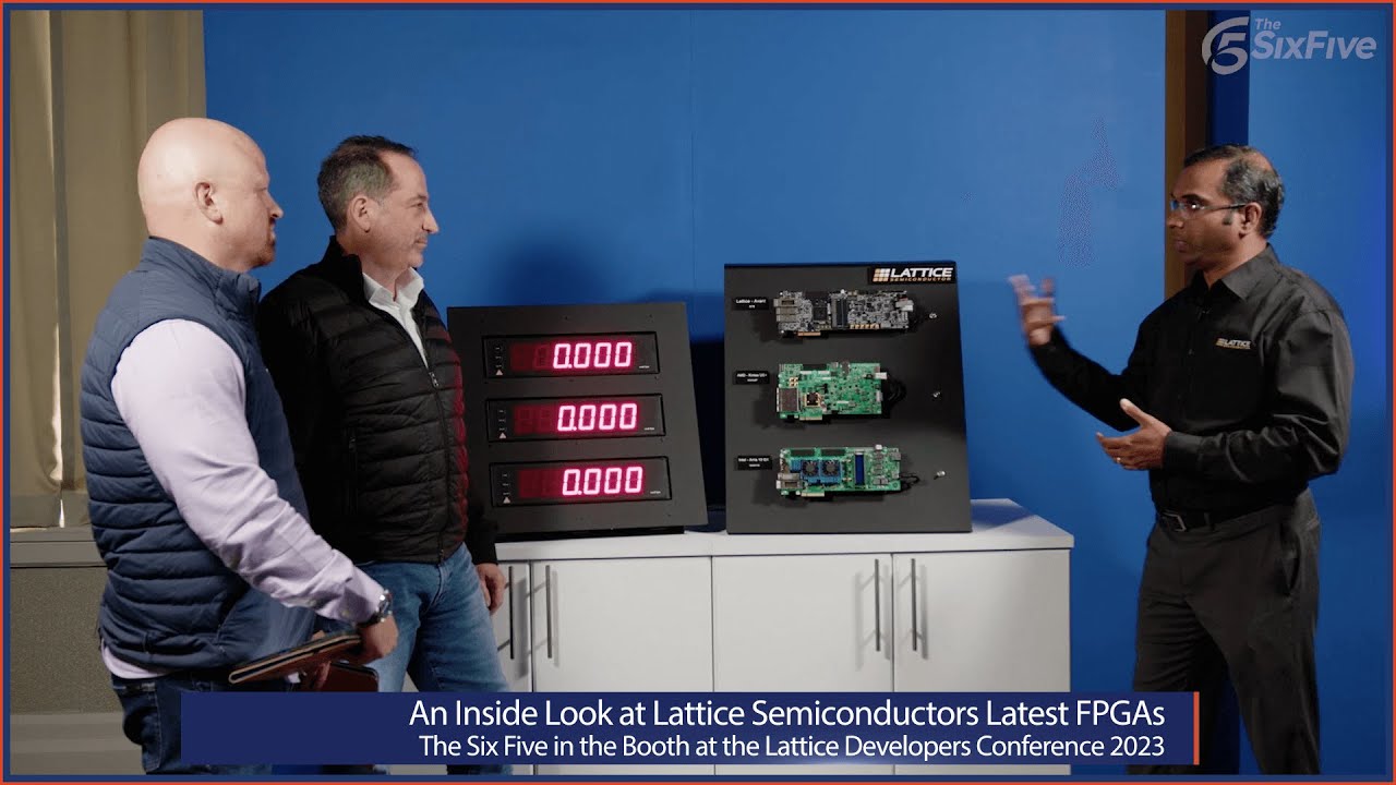 An Inside Look at Lattice Semiconductor's Latest FPGAs - Six Five in ...