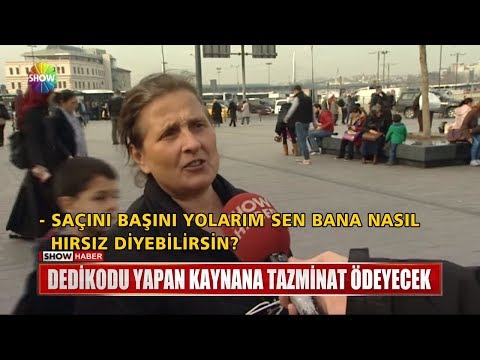 Dedikodu yapan kaynana tazminat ödeyecek