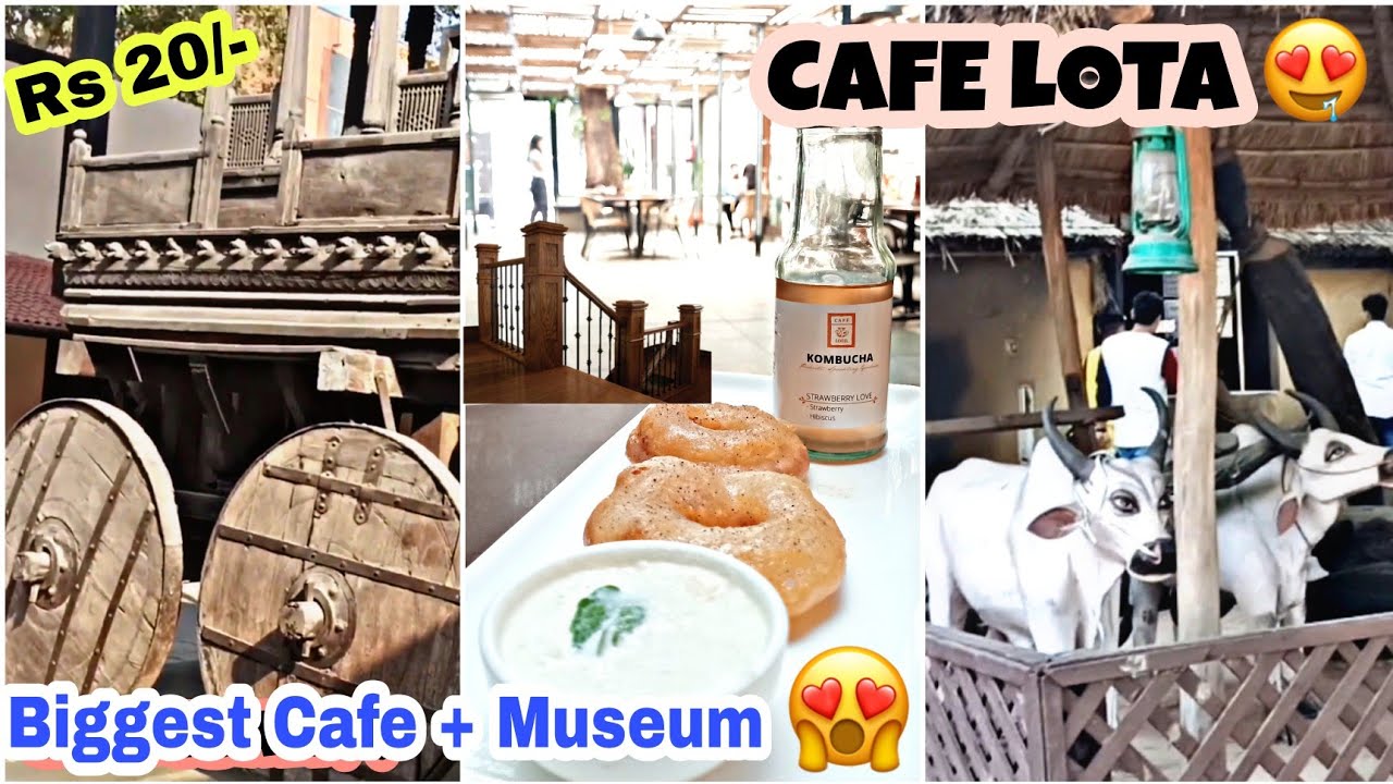 💥Cafe Lota in National Crafts Museum, Pragati Maidan and Shoulder ...