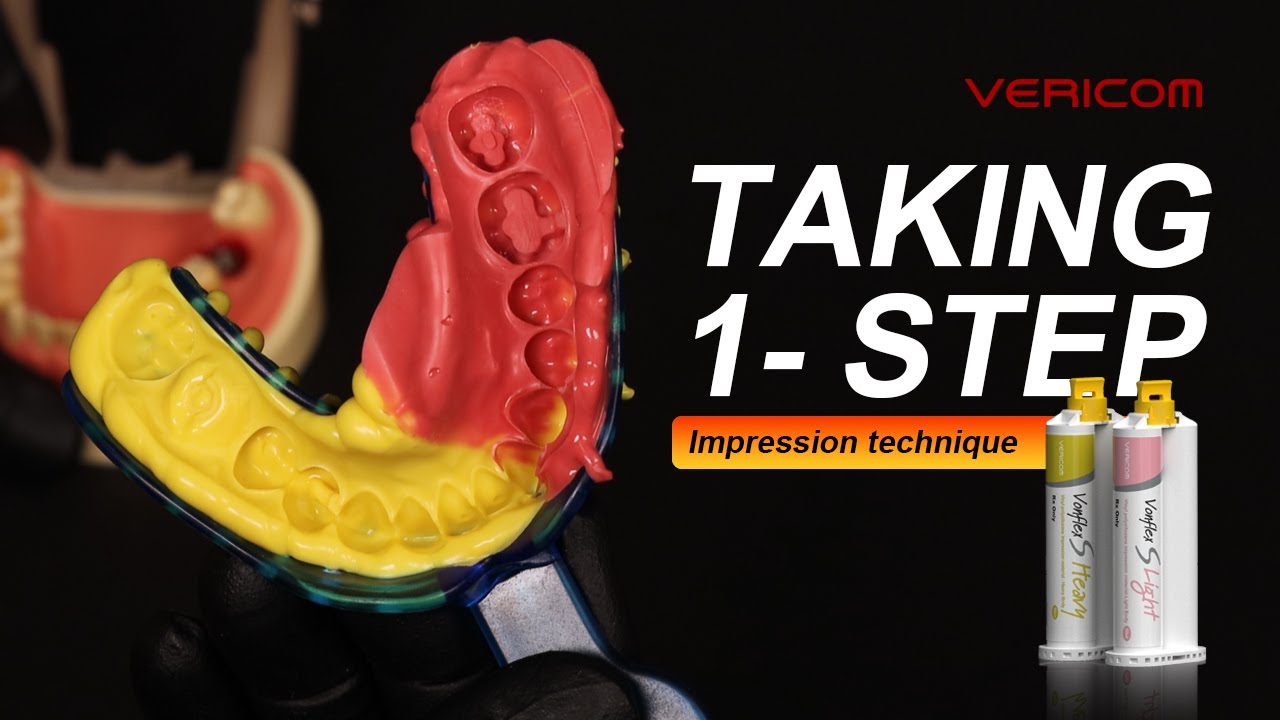 Taking 1 step Impression technique - Vonflex S [VER2] - YouTube