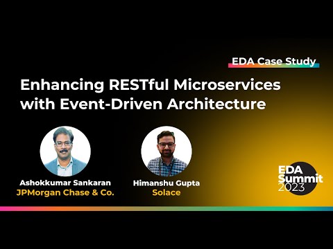 Enhancing RESTful Microservices with Event-Driven Architecture - YouTube