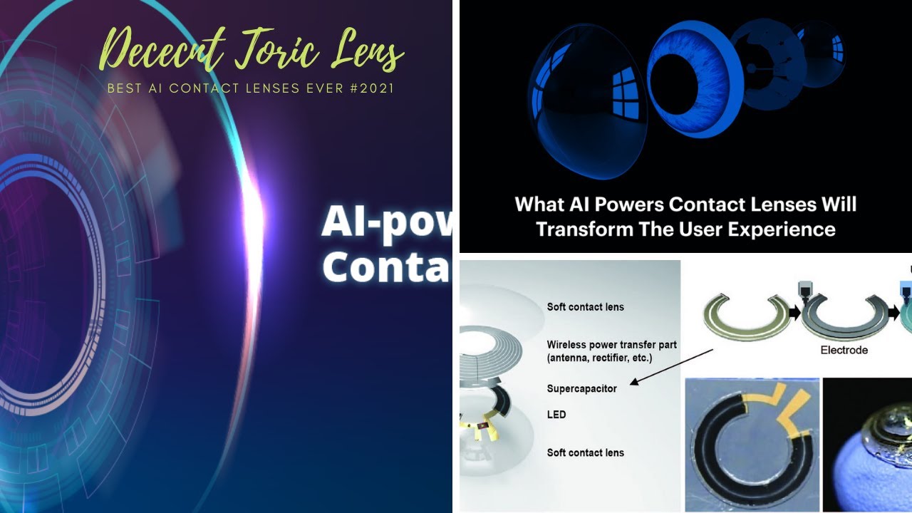 Best AI Contact Lenses Ever #2021 - YouTube