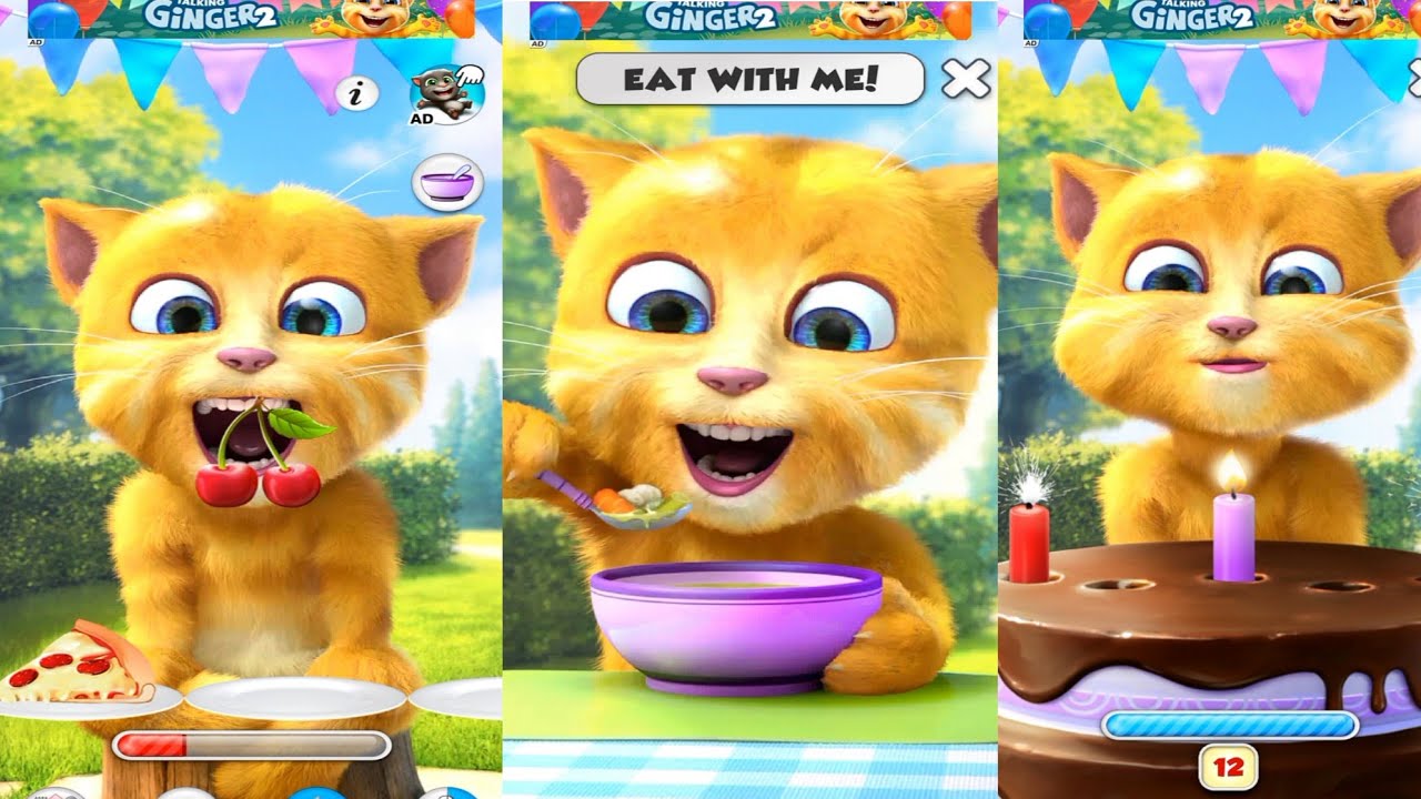 talking ginger || Potions and Experiments! 🧪🤩 Talking Tom Shorts ...