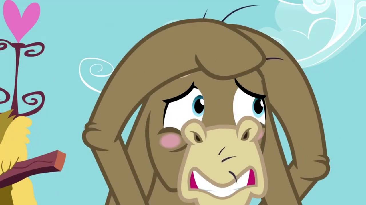 This Donkey Is REALLY Bald! My Little Pony Friendship Is Magic Season 2 ...
