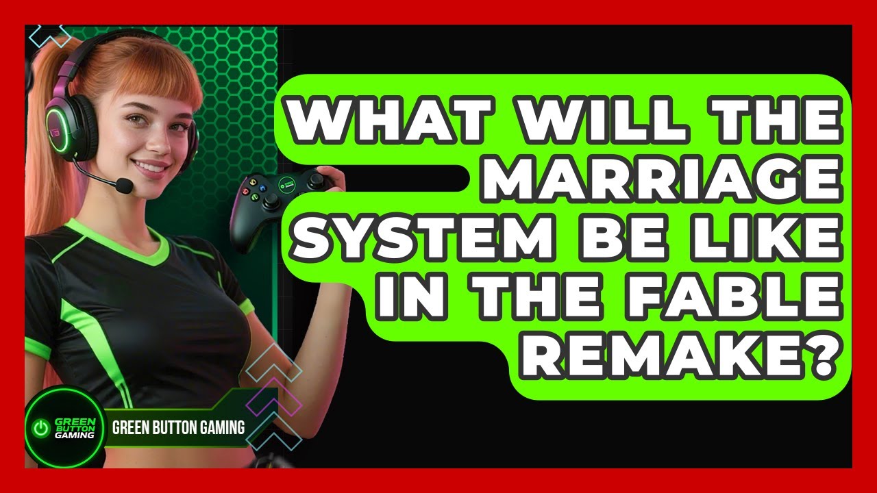 What Will The Marriage System Be Like In The Fable Remake? - Green ...