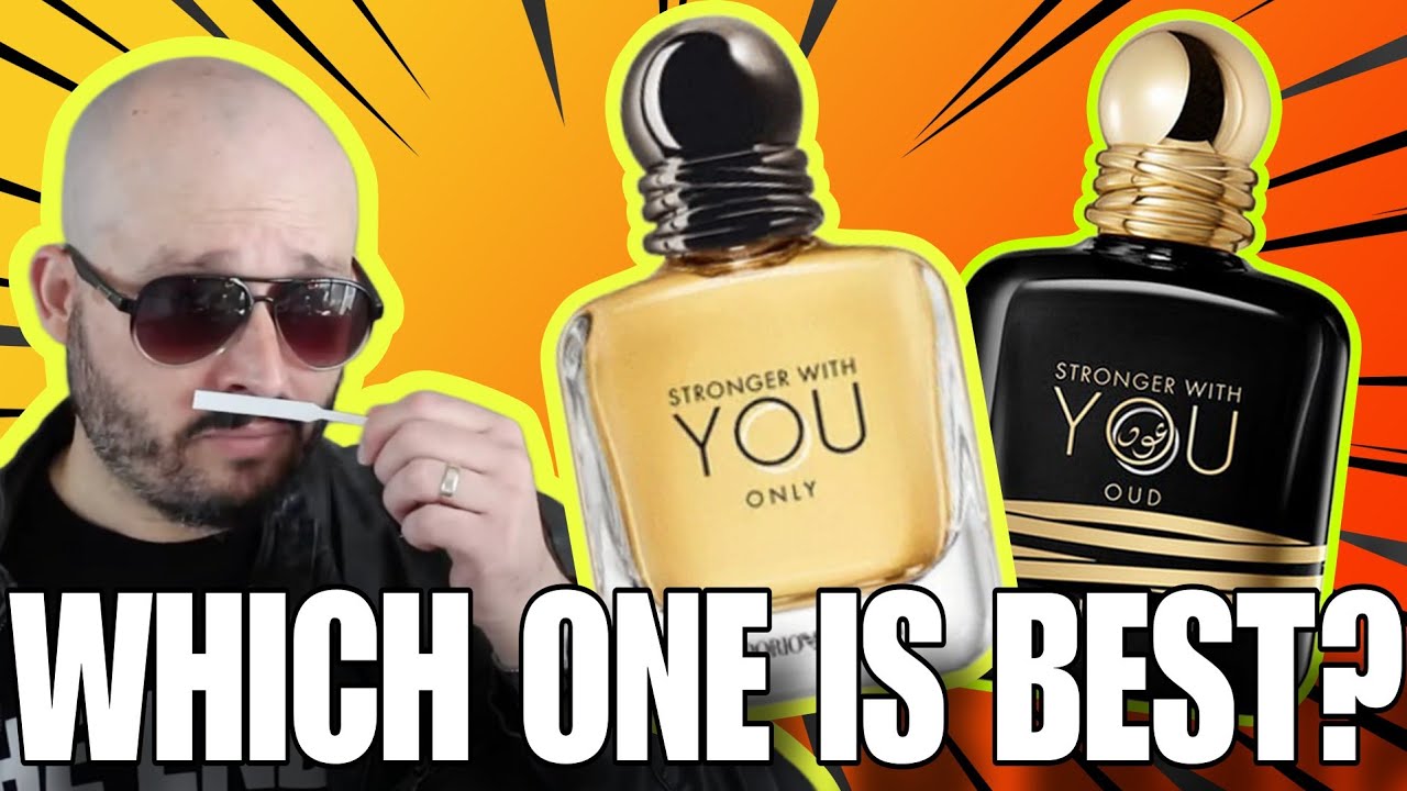 Armani Battle - Emporio Armani Strong With You Only VS Emporio Armani ...