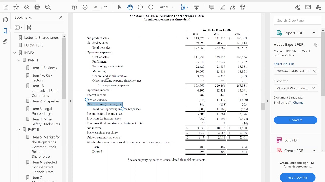 Financial Modeling and Valuation - Amazon December 21 - YouTube