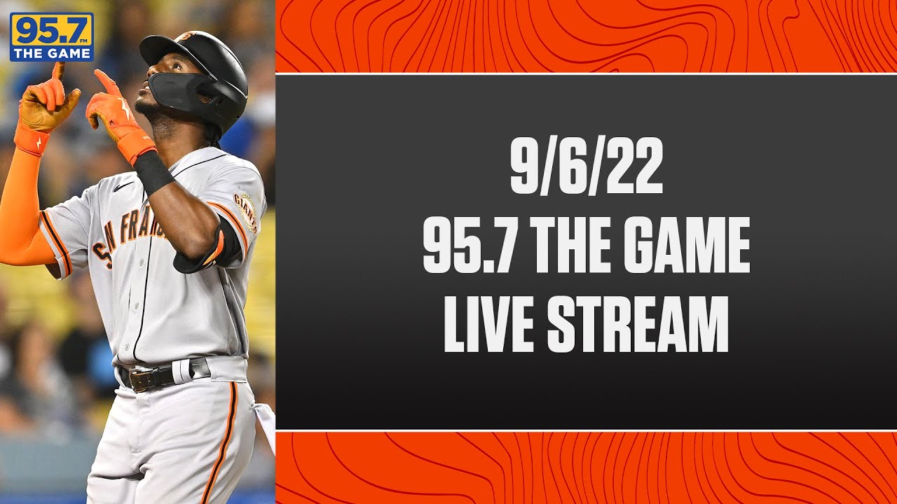 9/6/22 - 95.7 The Game live stream - YouTube