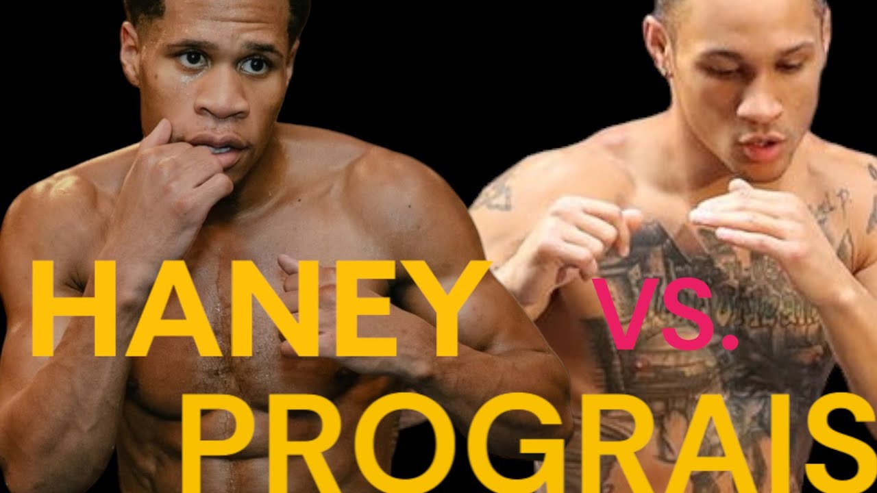 DEVIN HANEY VS. REGRIS PROGRAIS | PREVIEW & PREDICTION - YouTube