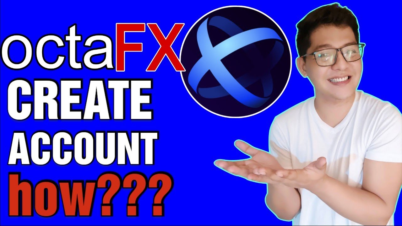 octaFX create account cellphone tutorial | how to connect octafx to ...