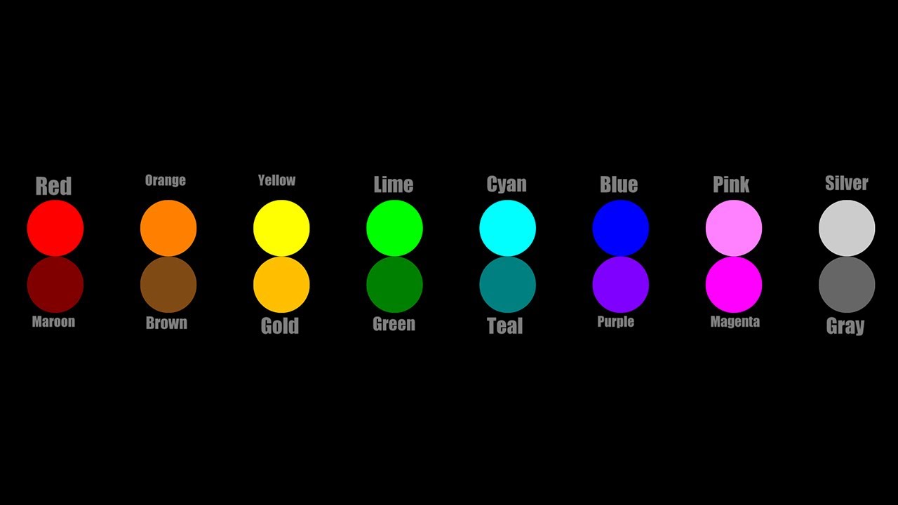 16 Colors Marble Race in Algodoo - YouTube