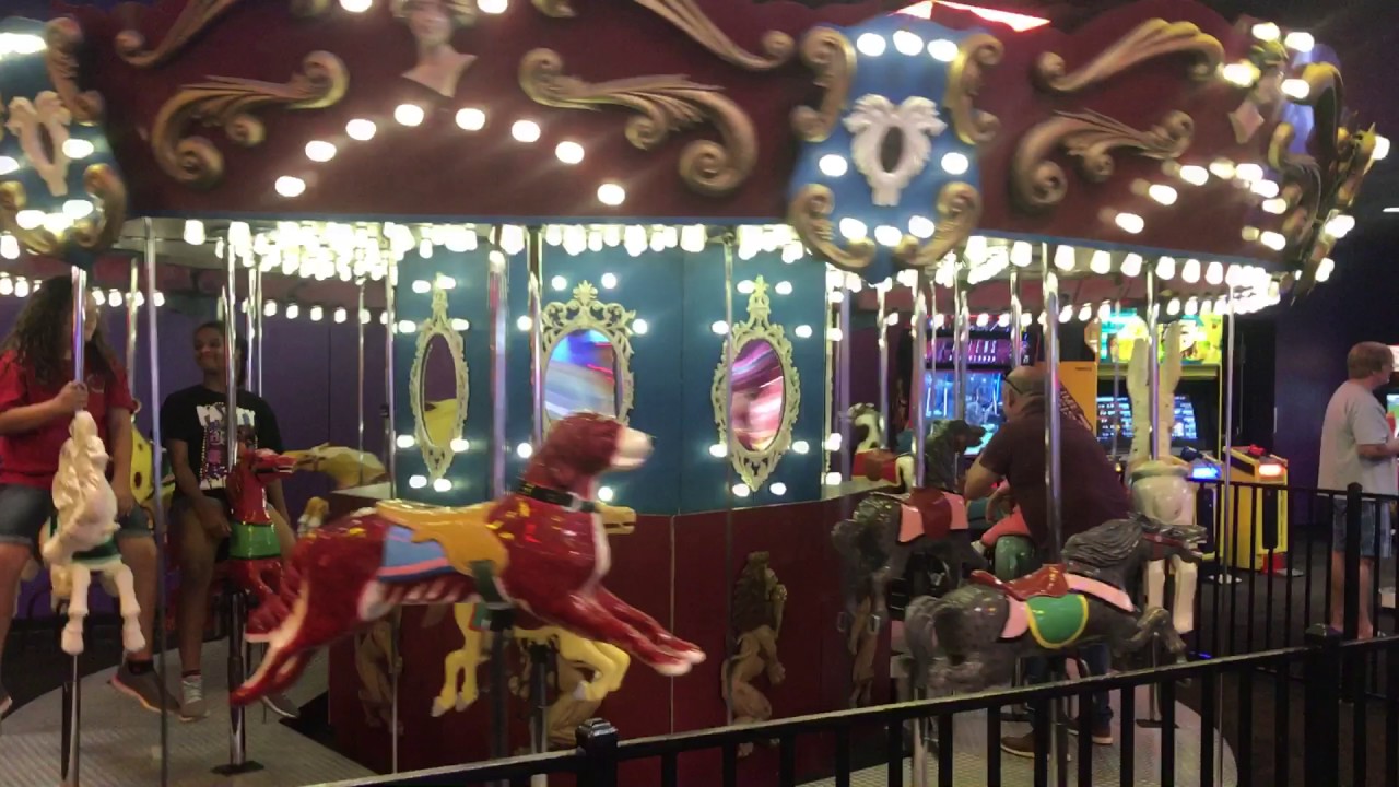 Beach Bend Park Carousel - YouTube