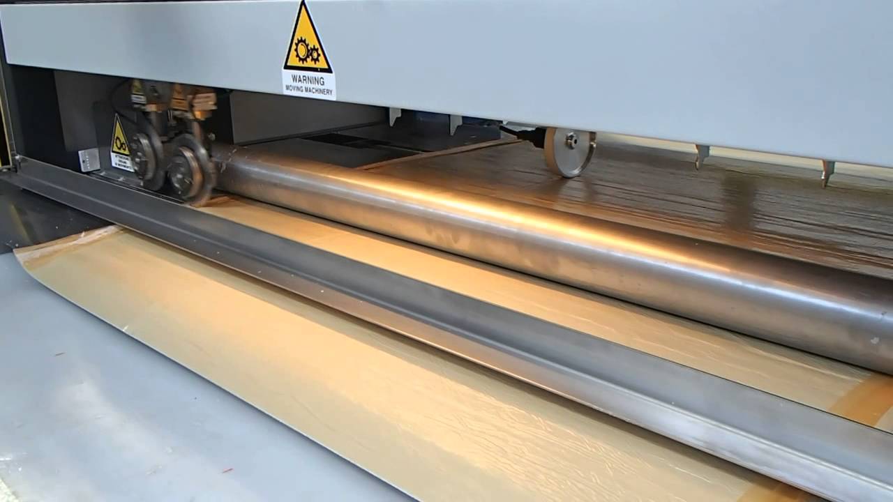 SMC CUTTING SLITTER MACHINE 160 CM - YouTube