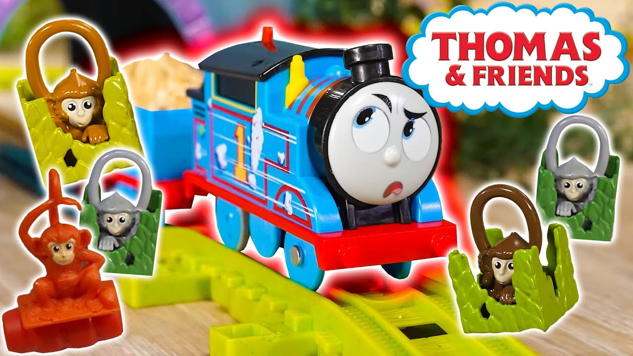 Thomas and His Monkey Trouble! | Watch Out Thomas - YouTube