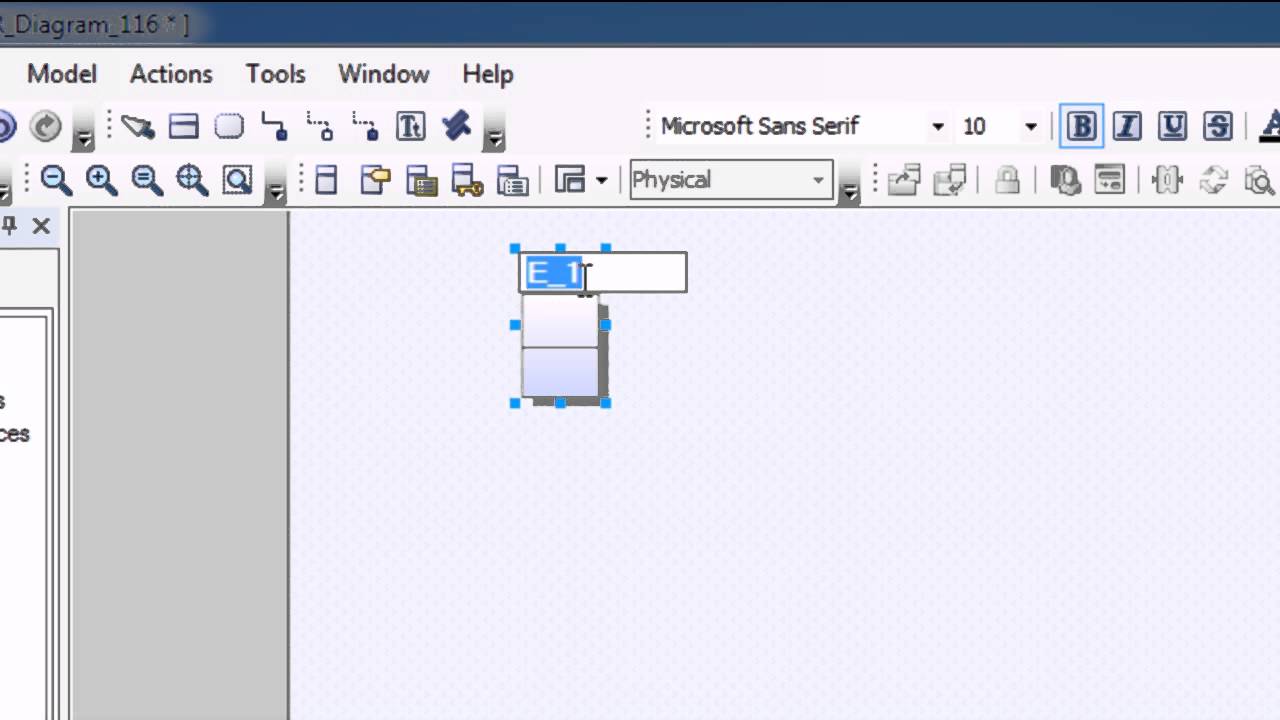 instalar y primeros pasos en Erwin data model - YouTube