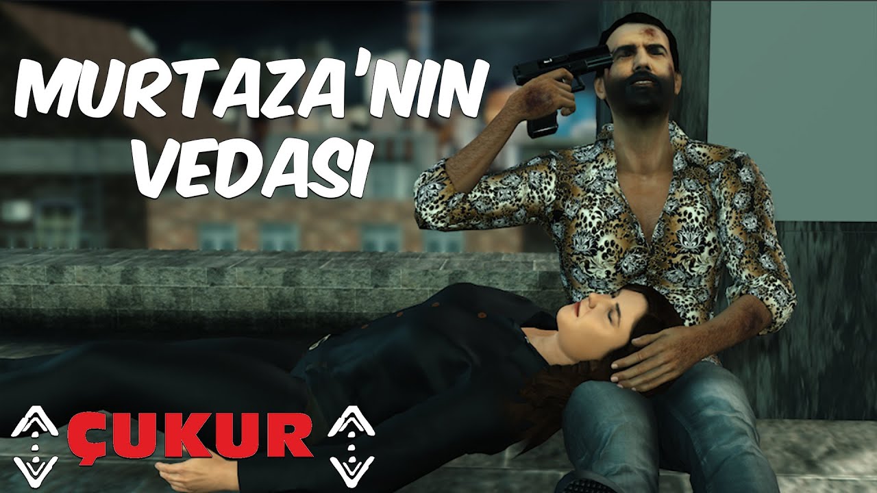 Çukur Final Murtaza'nın Vedası Animasyon || Mehmet Tektaş - YouTube