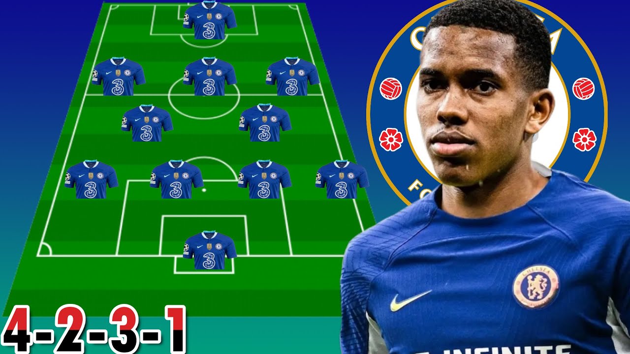 WELCOME TO CHELSEA: NEW CHELSEA PREDICTED 4-2-3-1 LINEUP IN EPL ...