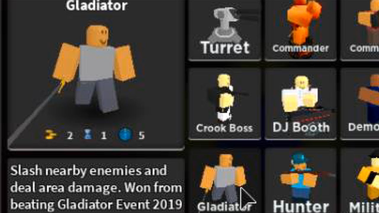 [TDS] R.I.P OG GLADIATOR - YouTube