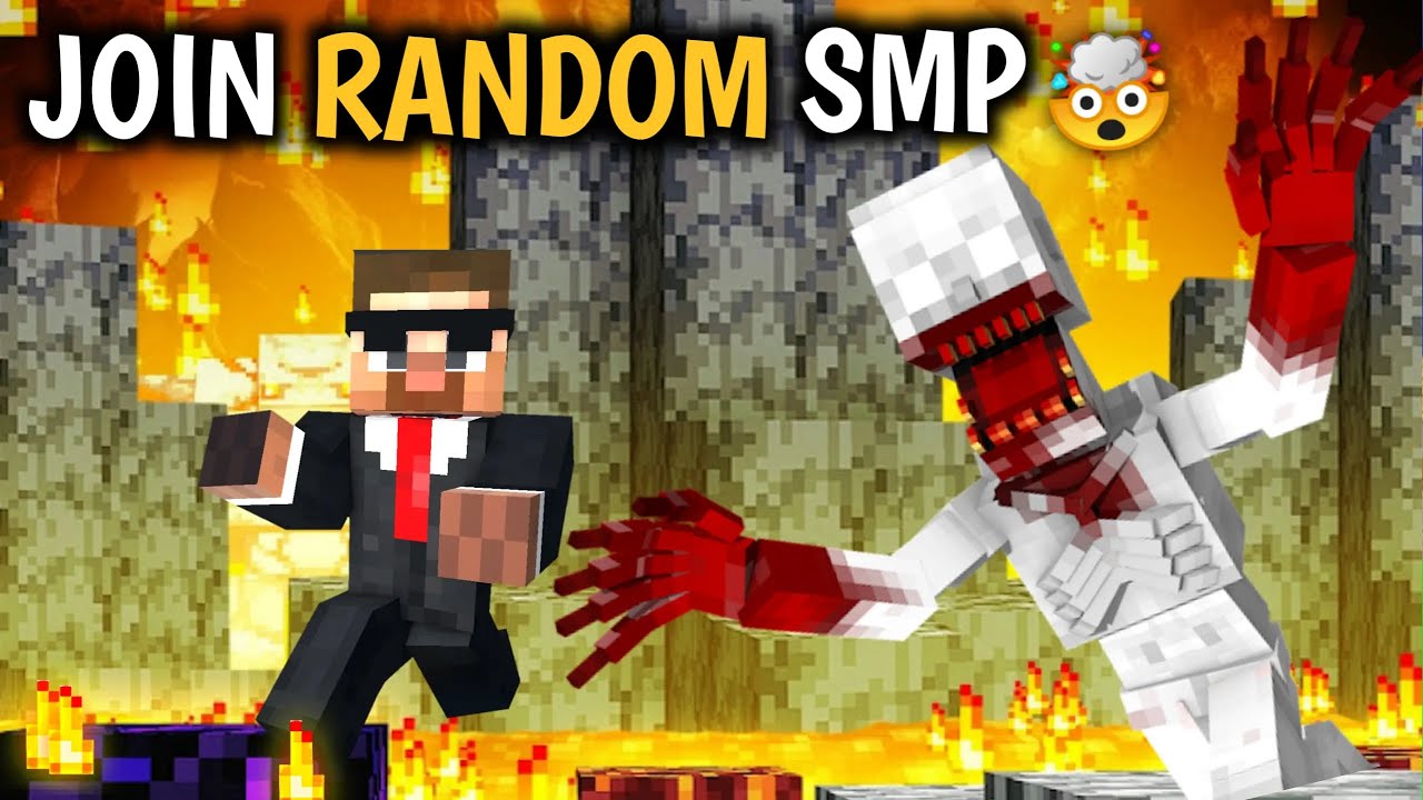 join to random smp (live)#1 - YouTube