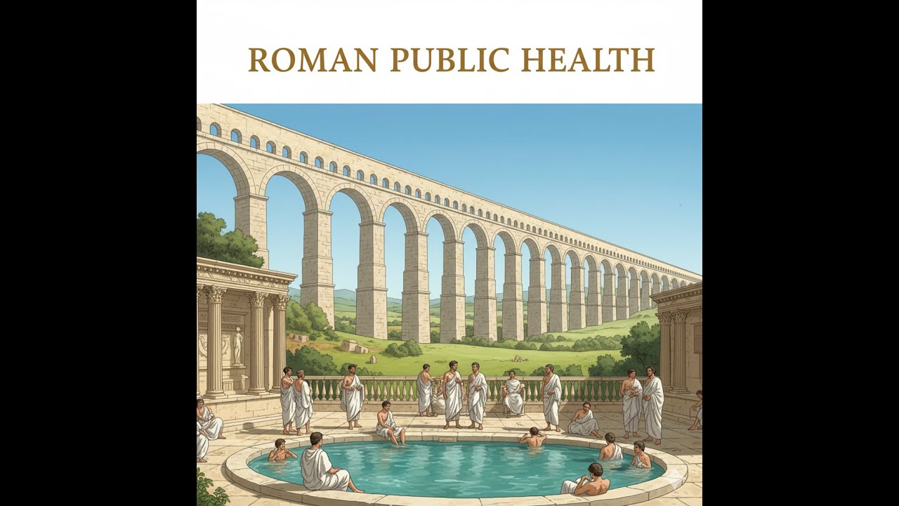 Roman Public Health: Baths, Aqueducts & Sewers - YouTube