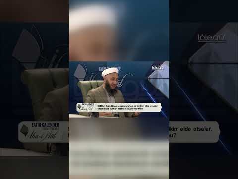 Kadının Kurban Kesmesi Gerekir mi? | Fatih Kalender Hocaefendi  #shorts