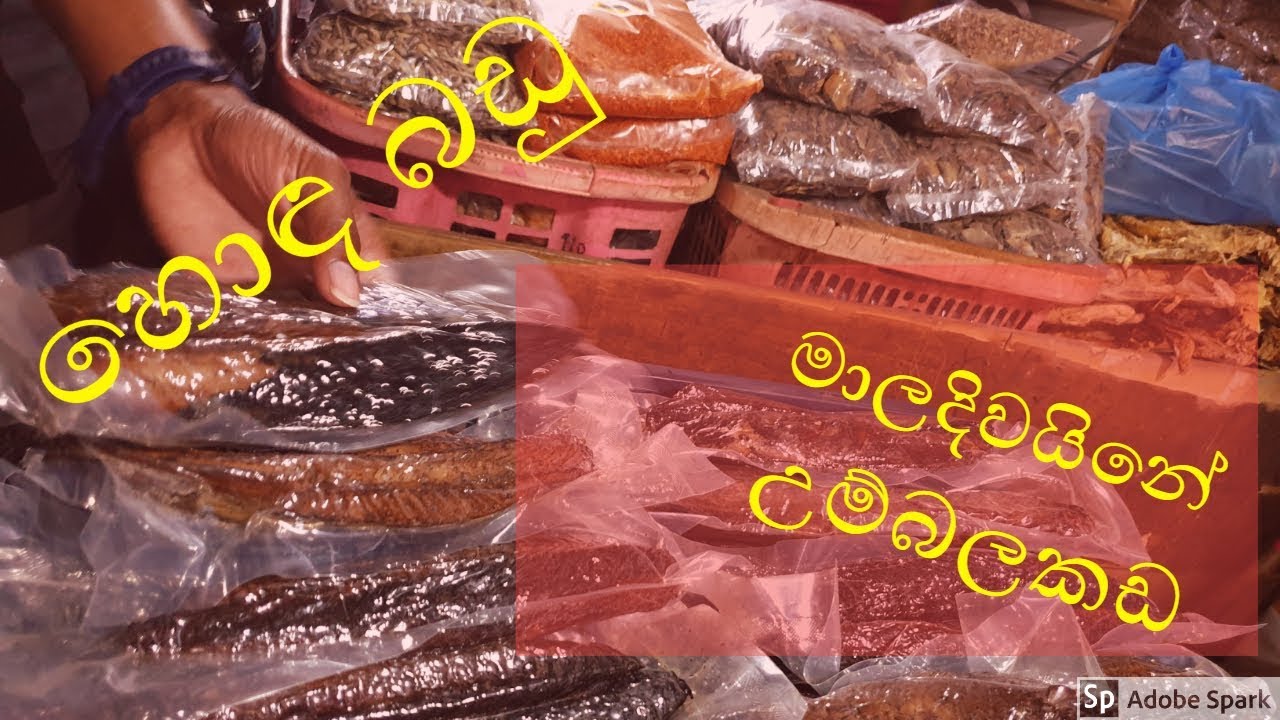 UMBALAKADA Maldive Fish - YouTube