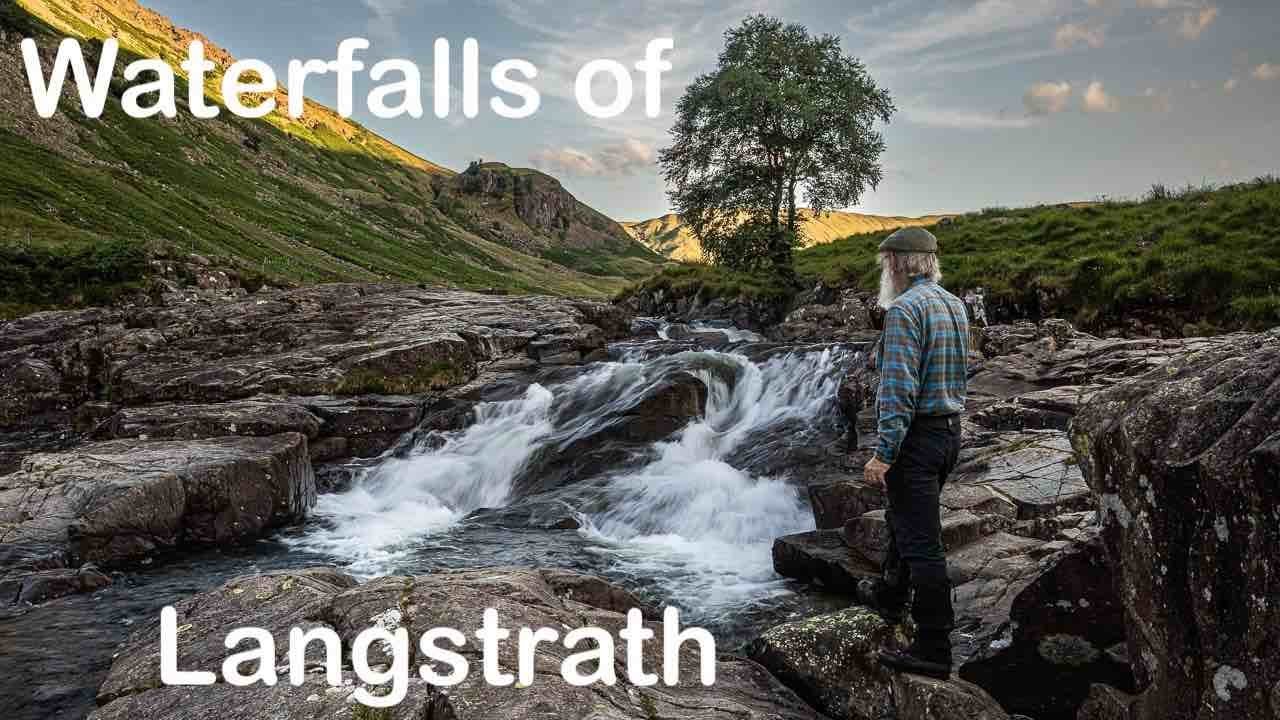 Waterfalls/Cascades of Langstrath - Landscape Photography - YouTube
