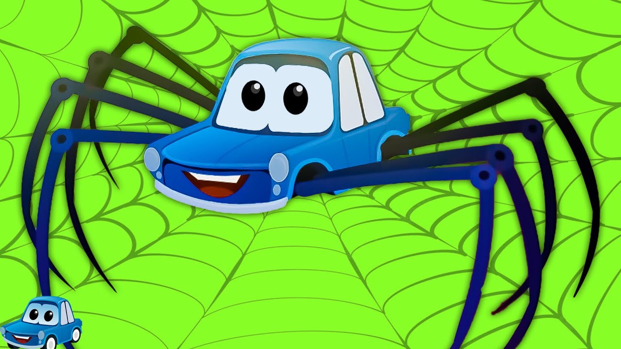 Itsy bitsy Spider Nursery Rhyme For Children - YouTube