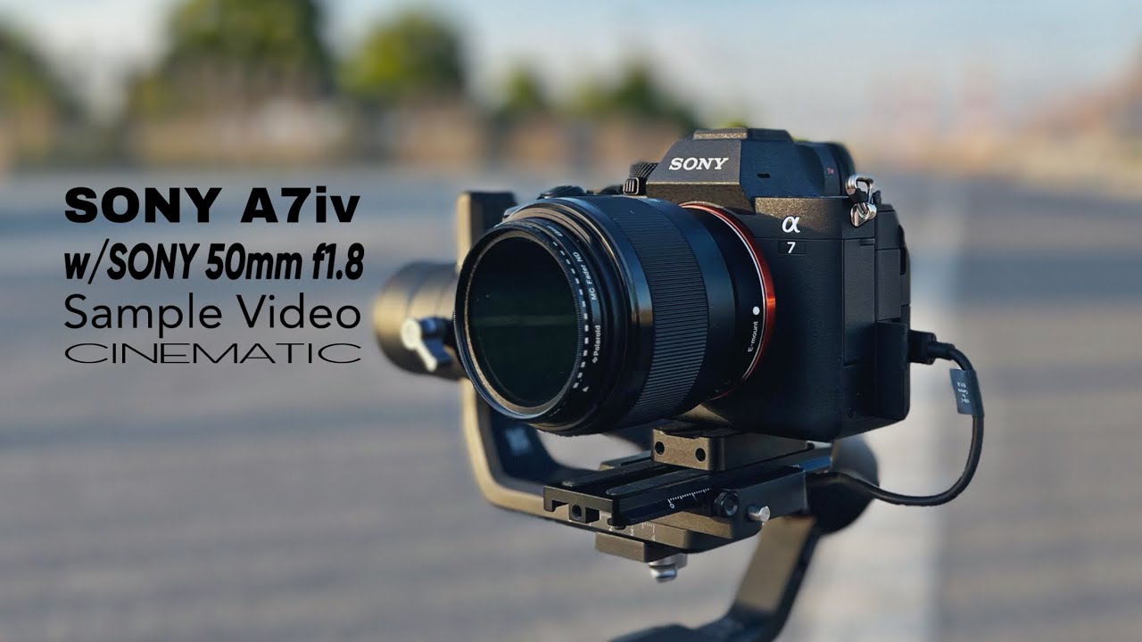 Sony 50mm f1.8 Sample Video | Sony A7iv | SLog3 | Cinematic - YouTube