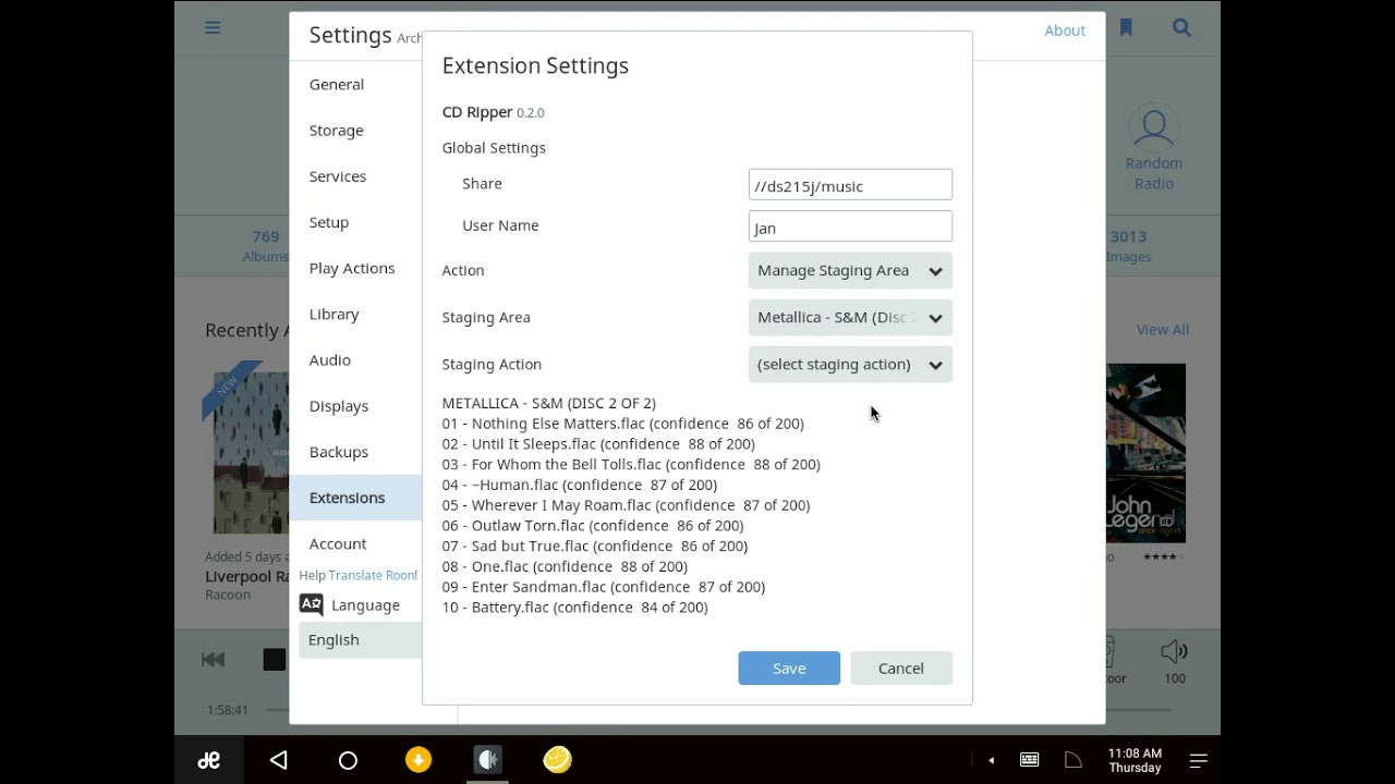 #6 [Roon Ext] CD Ripper - Multi Disk support - YouTube