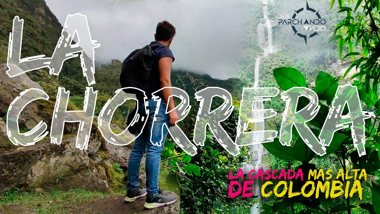 VIAJA a la CASCADA más ALTA de Colombia LA CHORRERA - YouTube