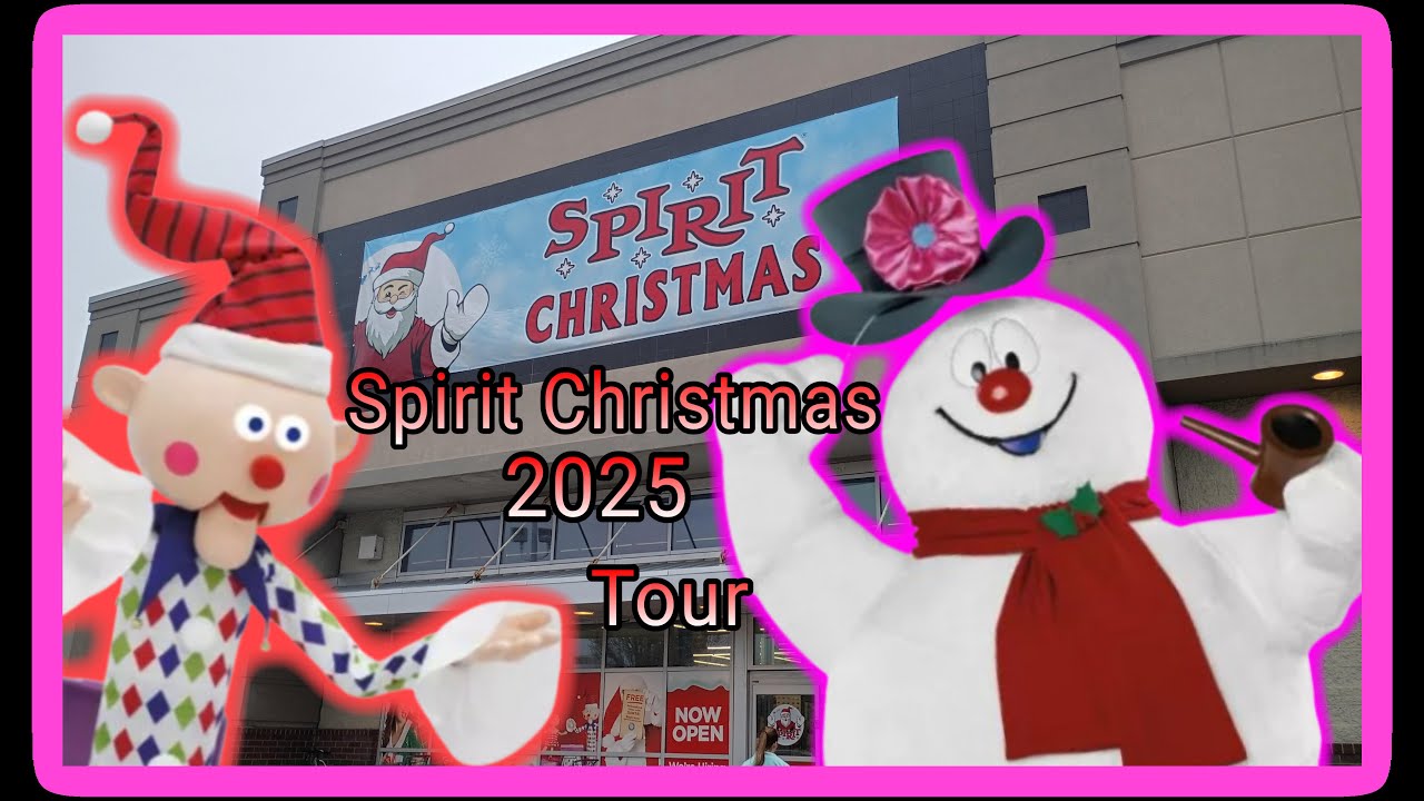 Spirit Christmas 2025 Tour | Spirit Christmas | North Attleborough, MA ...