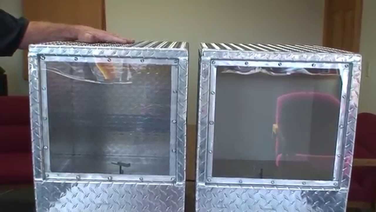 Diamond Plate Boxes - YouTube