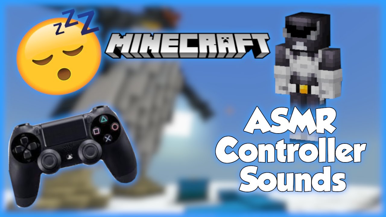 Minecraft ASMR(CONTROLLER SOUNDS for RELAXATION)Cubecraft Parkour Runs #asmr #asmrgaming # ...