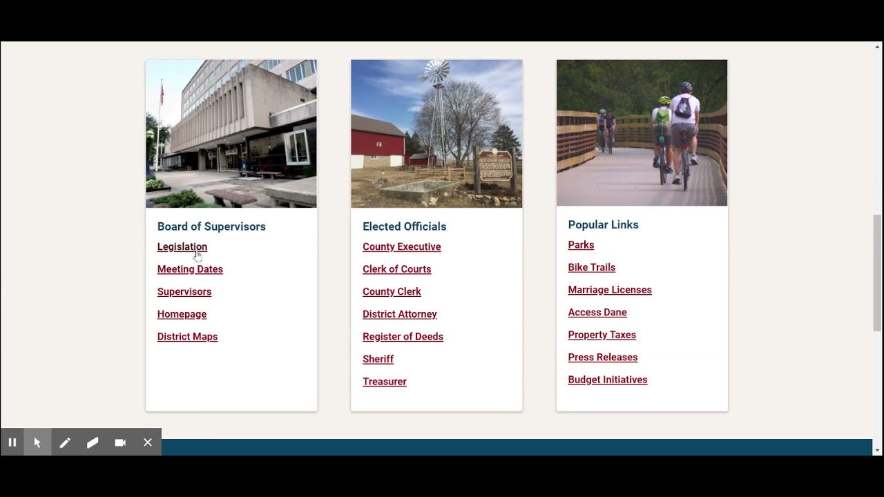 How to use Dane County’s Legislative Information Center – Accessing ...