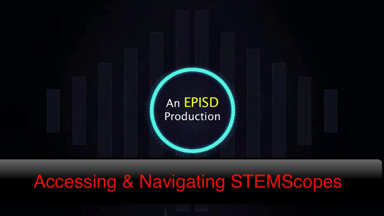 Accessing & Navigating STEMScopes video - YouTube