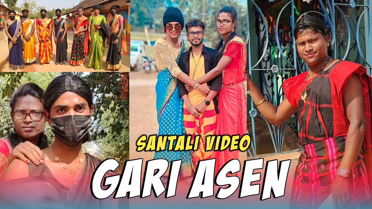 Sakrat Gari Asen 2024 || Bhadu Sahi Rushika Kola || Gari Asen Santali Video | Gari Asen Senoh ...