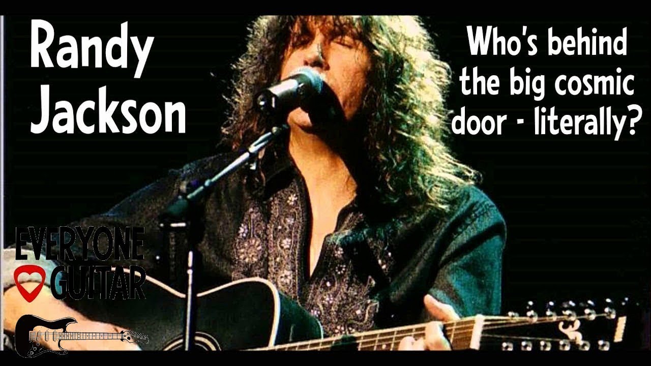 Randy Jackson, ZEBRA: AMAZING SERENDIPITY of SUCCESS! - YouTube